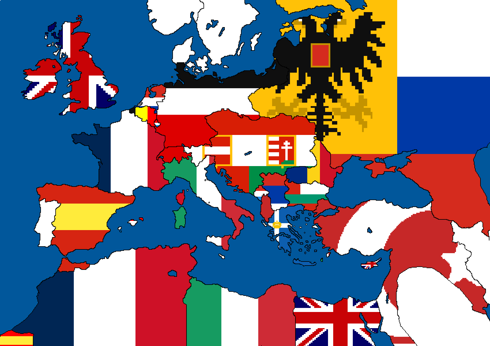 Pixilart - ww1 base by emperor-vasilis