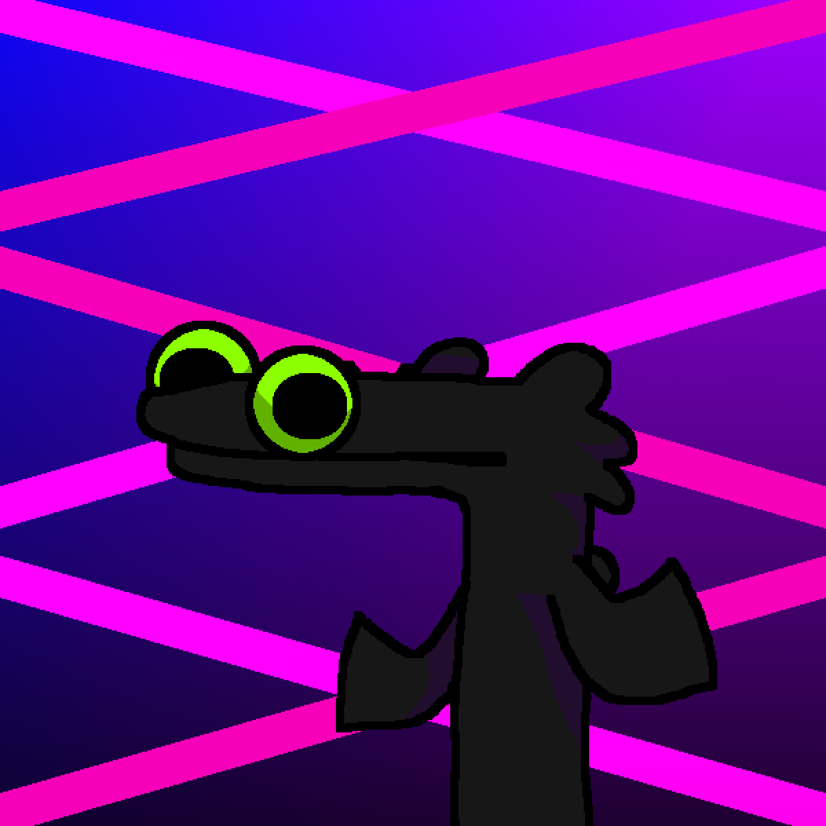 Pixilart - Dancing toothless by BlueChar17