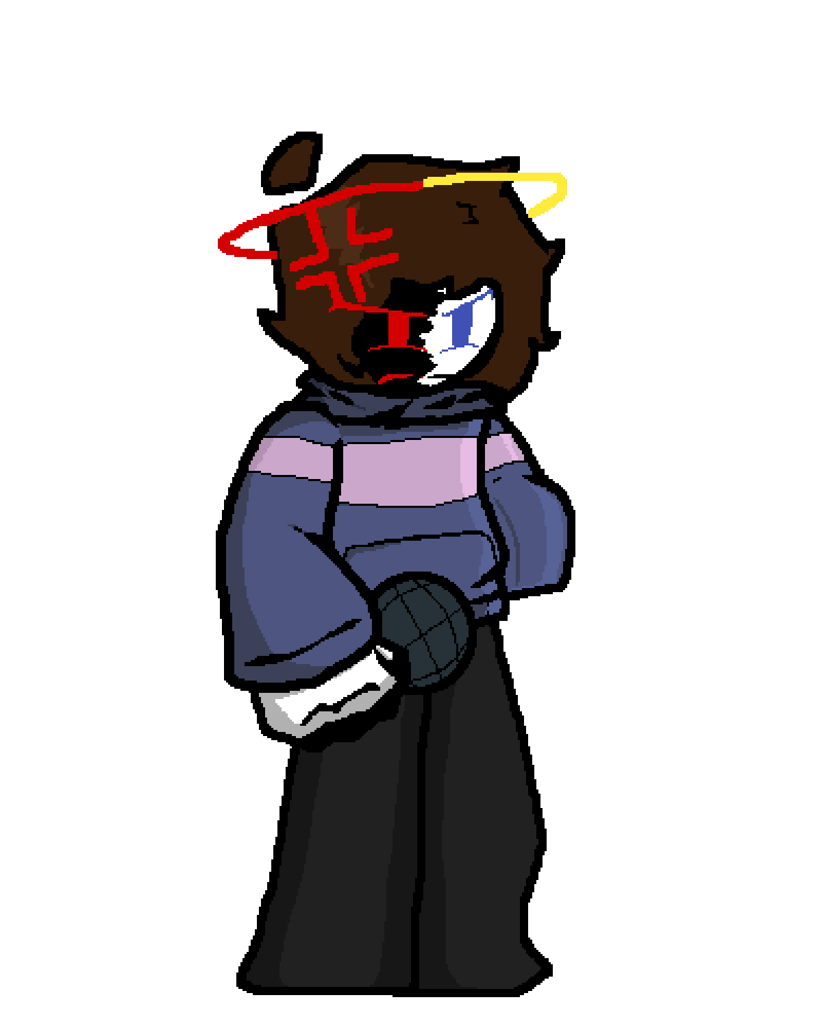 Pixilart - doppelganger by Comic-Aaron