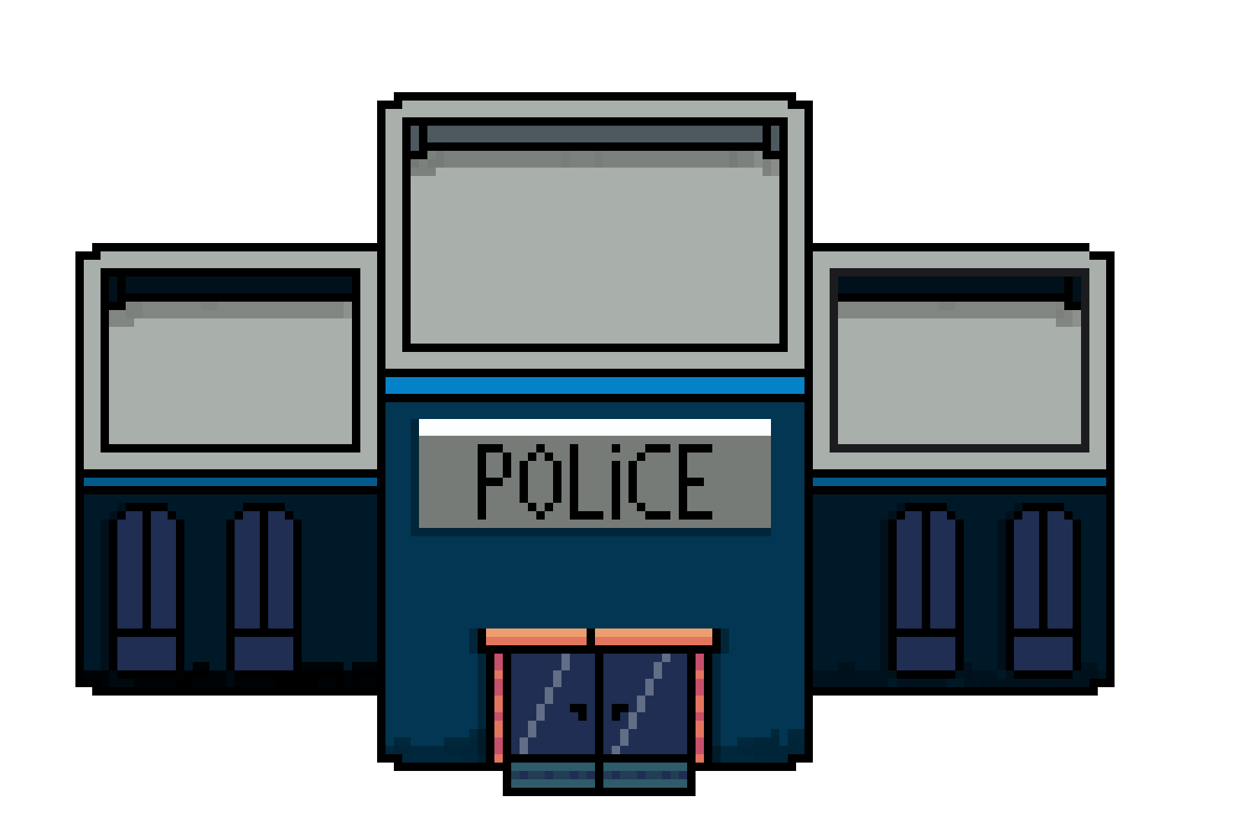 Pixilart - police by Anonymous
