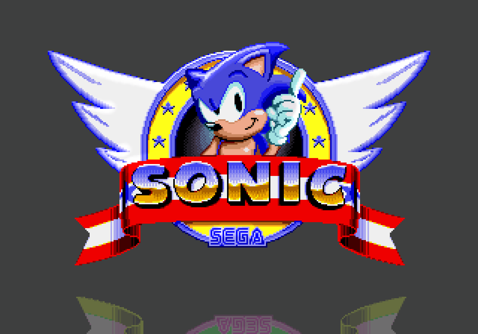 Pixilart - Sonic The Hedgehog Title behind the scenes by DcC5ebysvc7MBkJ