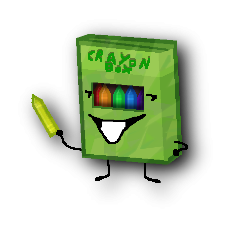 Pixilart - Crayon Box by Yuri-MartinARTS