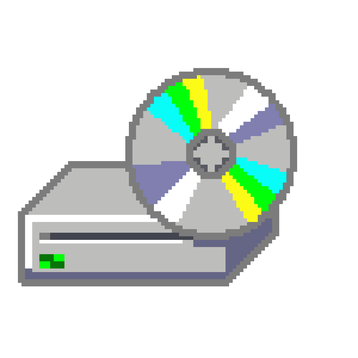 Pixilart - retro icon series win98 by kafka01