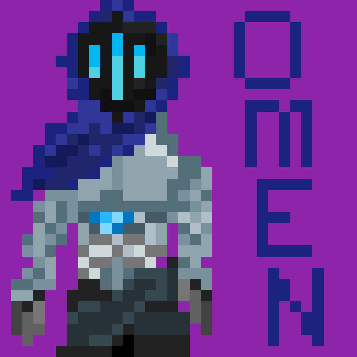 Pixilart - Omen | Valorant by Plexian