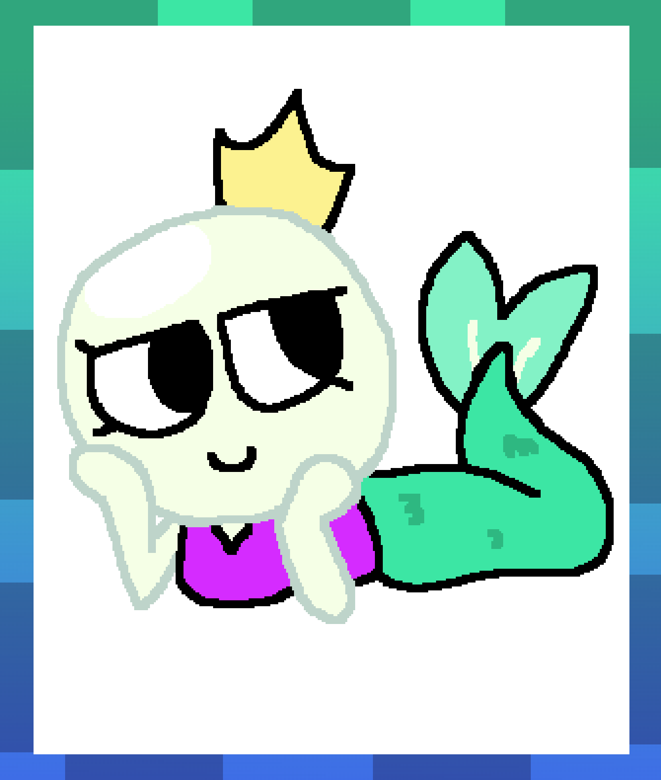 Pixilart - pearly the pearl thing yeah by TheOrdinaryOne