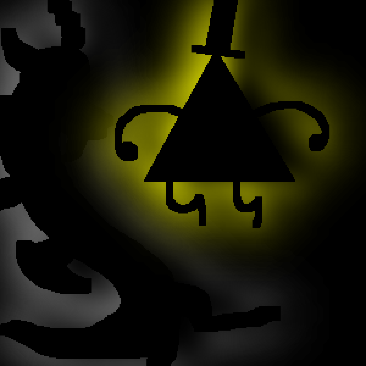 Pixilart - Bill Cipher vs Discord by BlueChar17