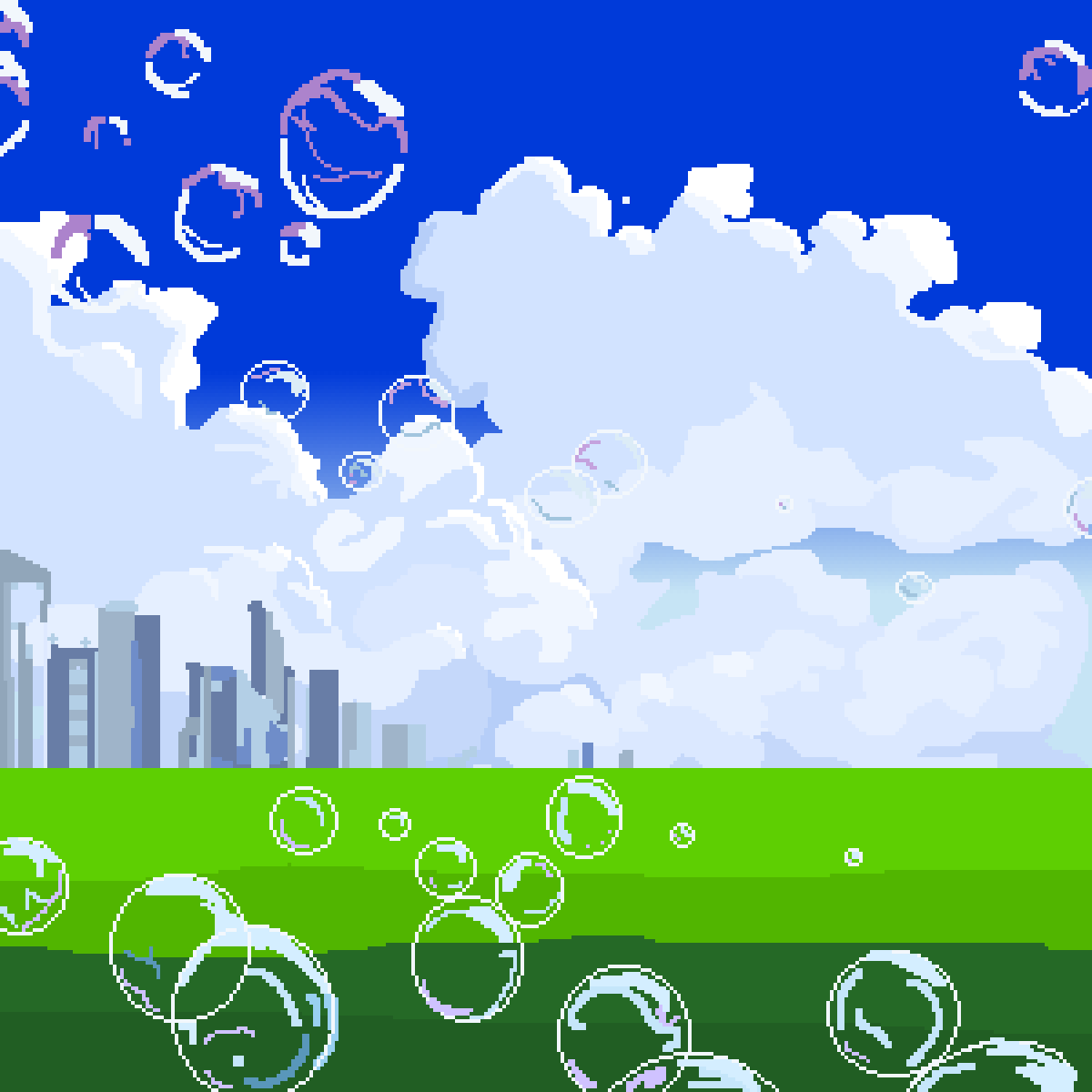 Pixilart - frutiger aero by alxthebird