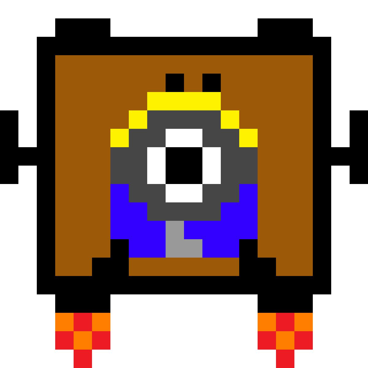 Pixilart - minion jetpack by Lawdog42