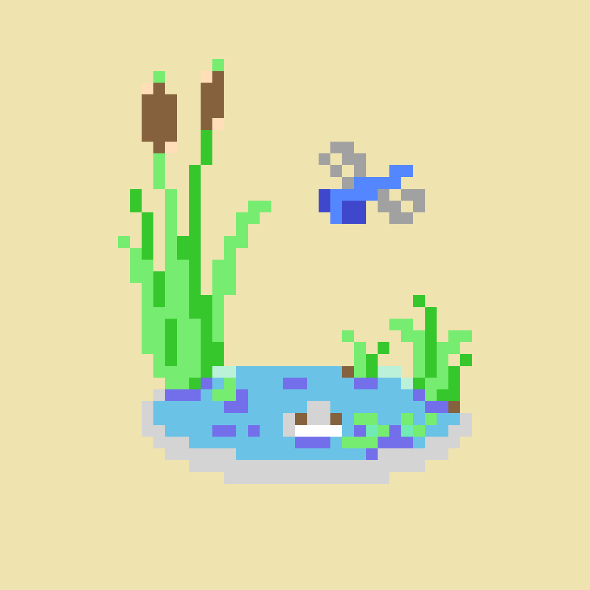 Pixilart - Pond by FUECOCODRAWS01