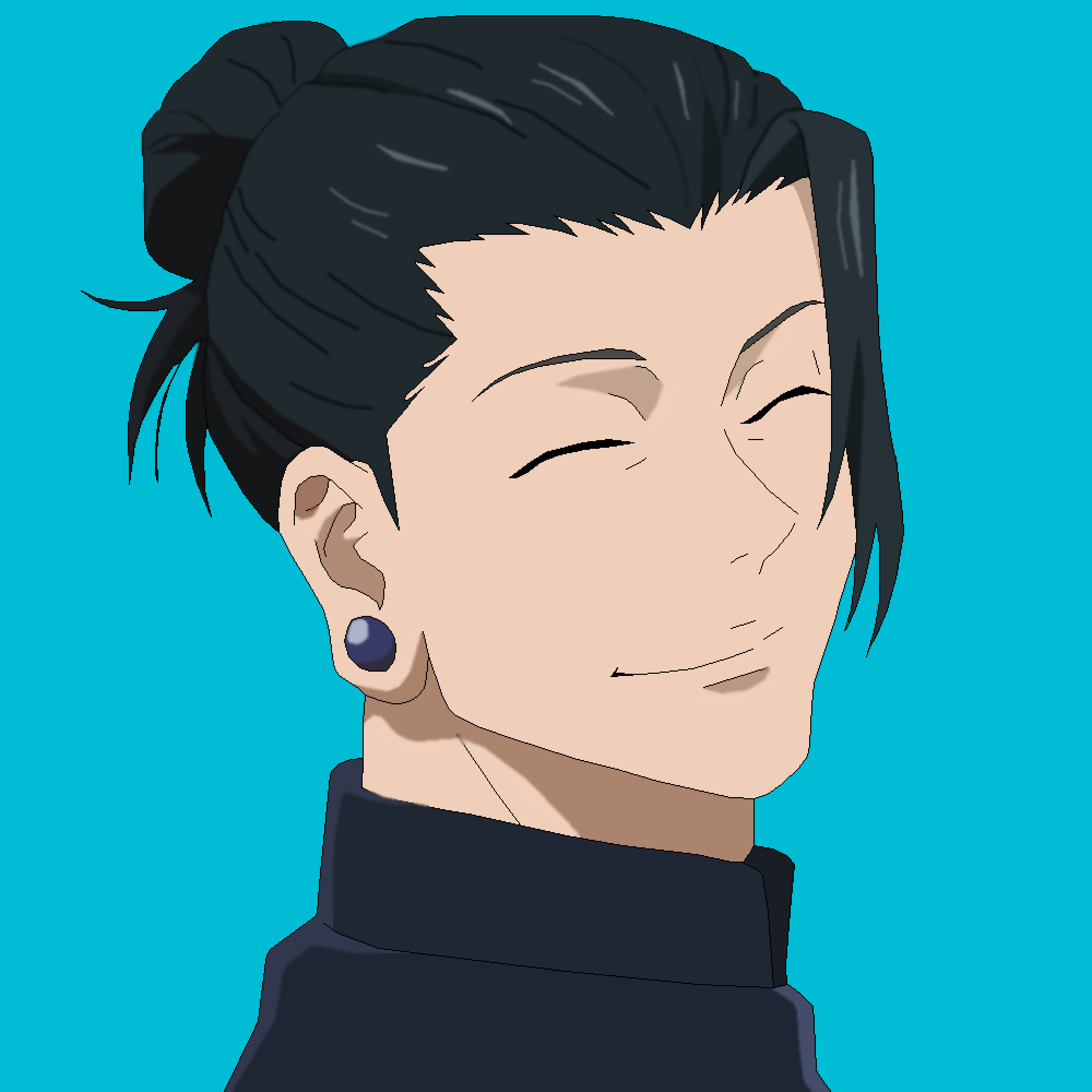 Pixilart - teen suguru geto by TheTrueKanji