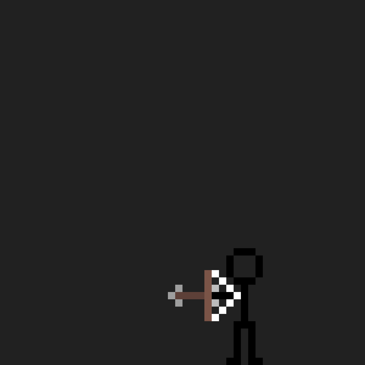 Pixilart - Stick man by CoolKid710