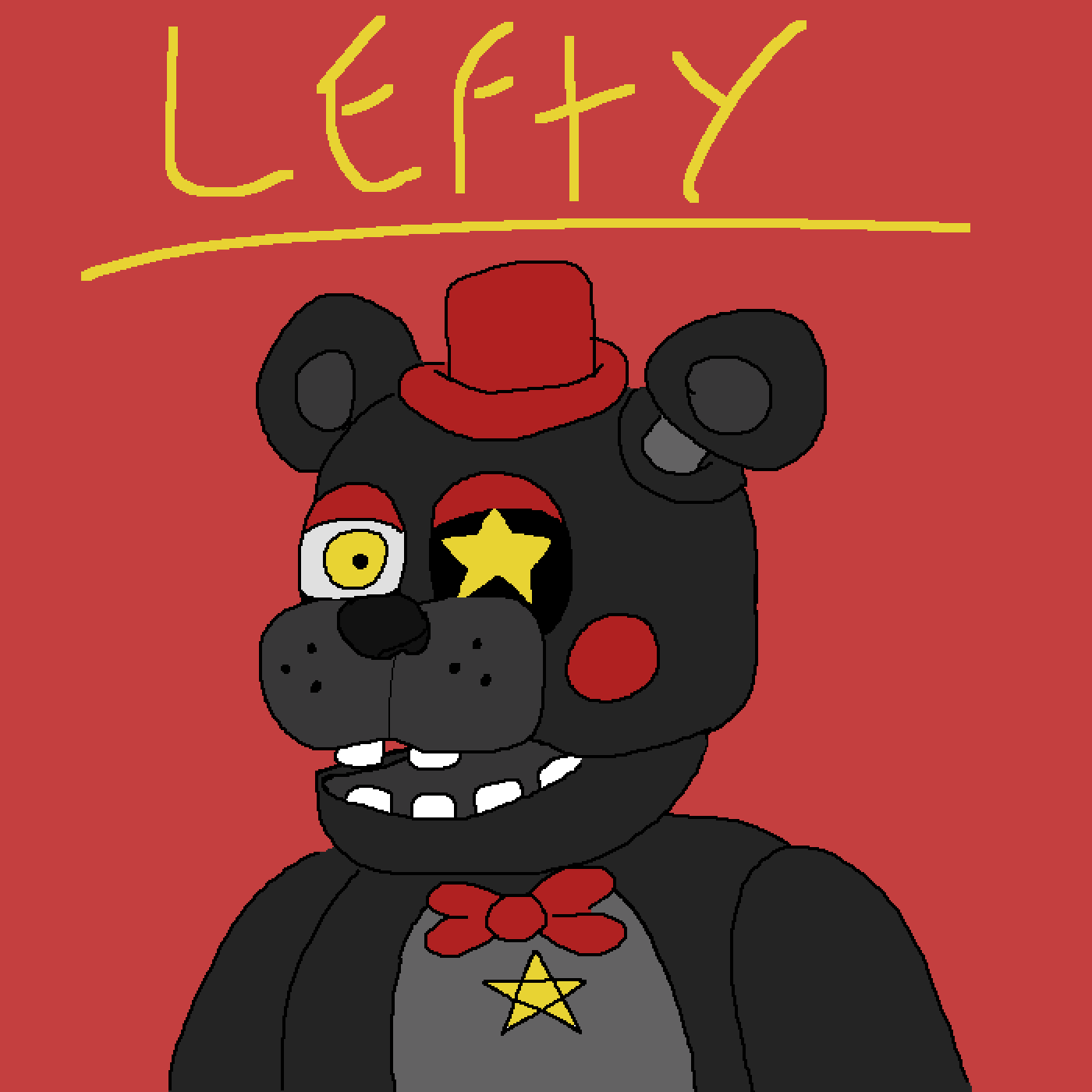 Pixilart - Lefty by DamagicNug09
