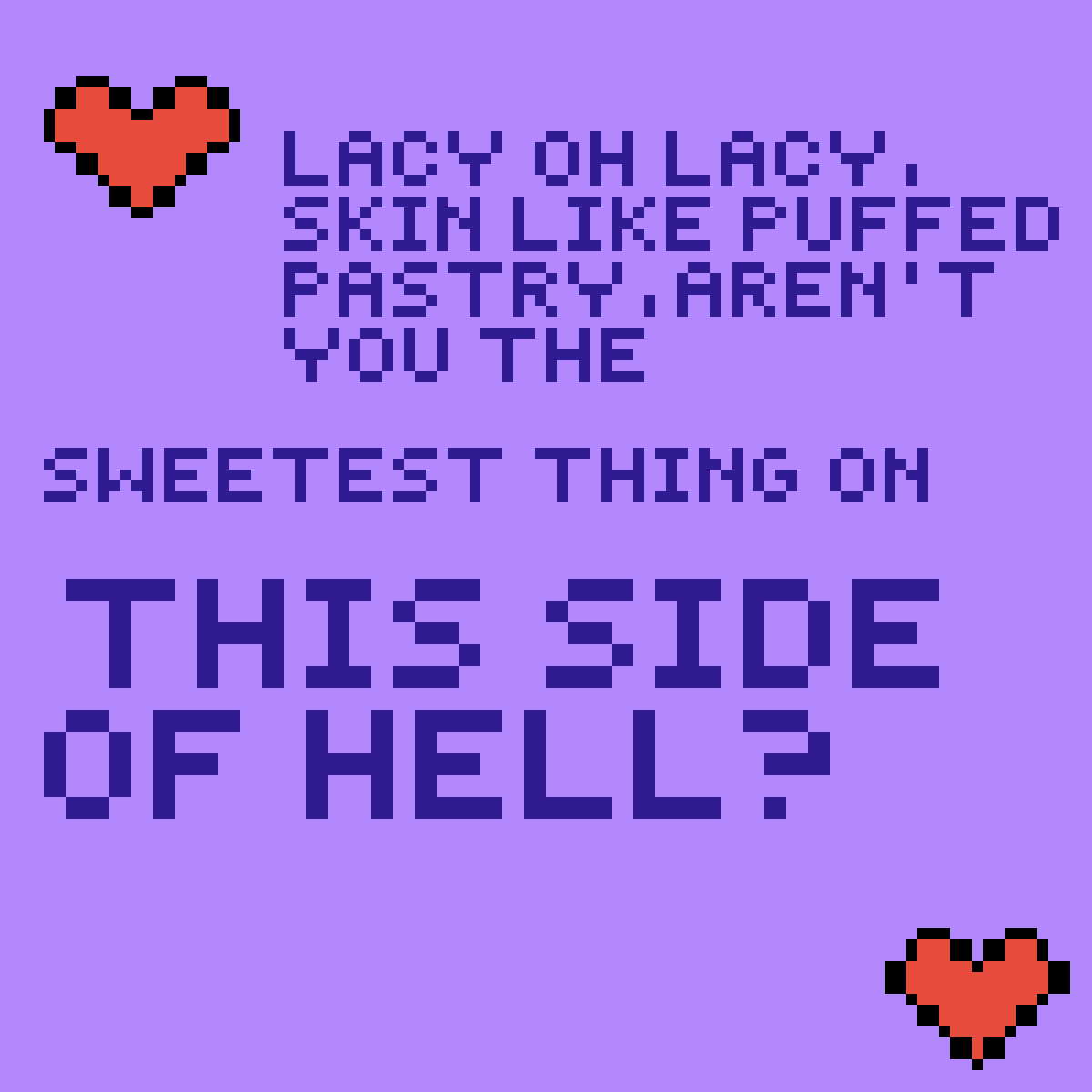 Pixilart - Lacy oh lacy? by swiftly