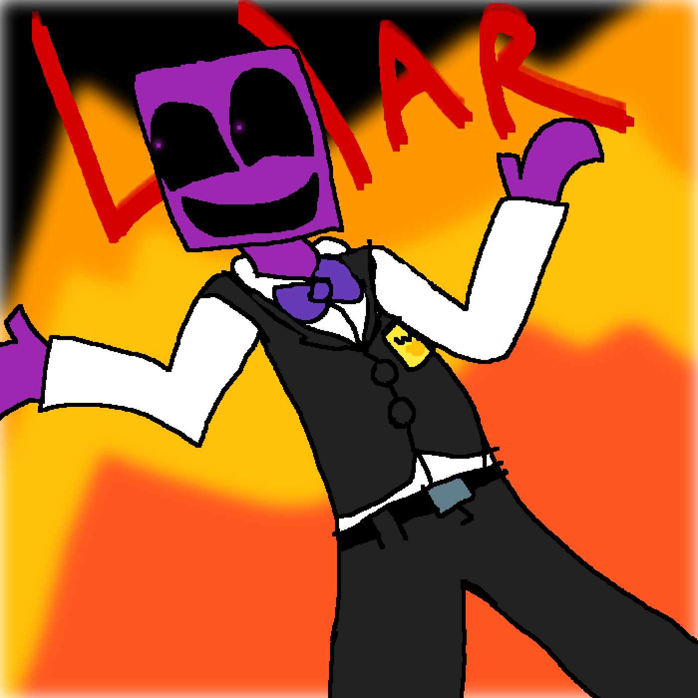 Pixilart - Mr. Afton by Bendyboi