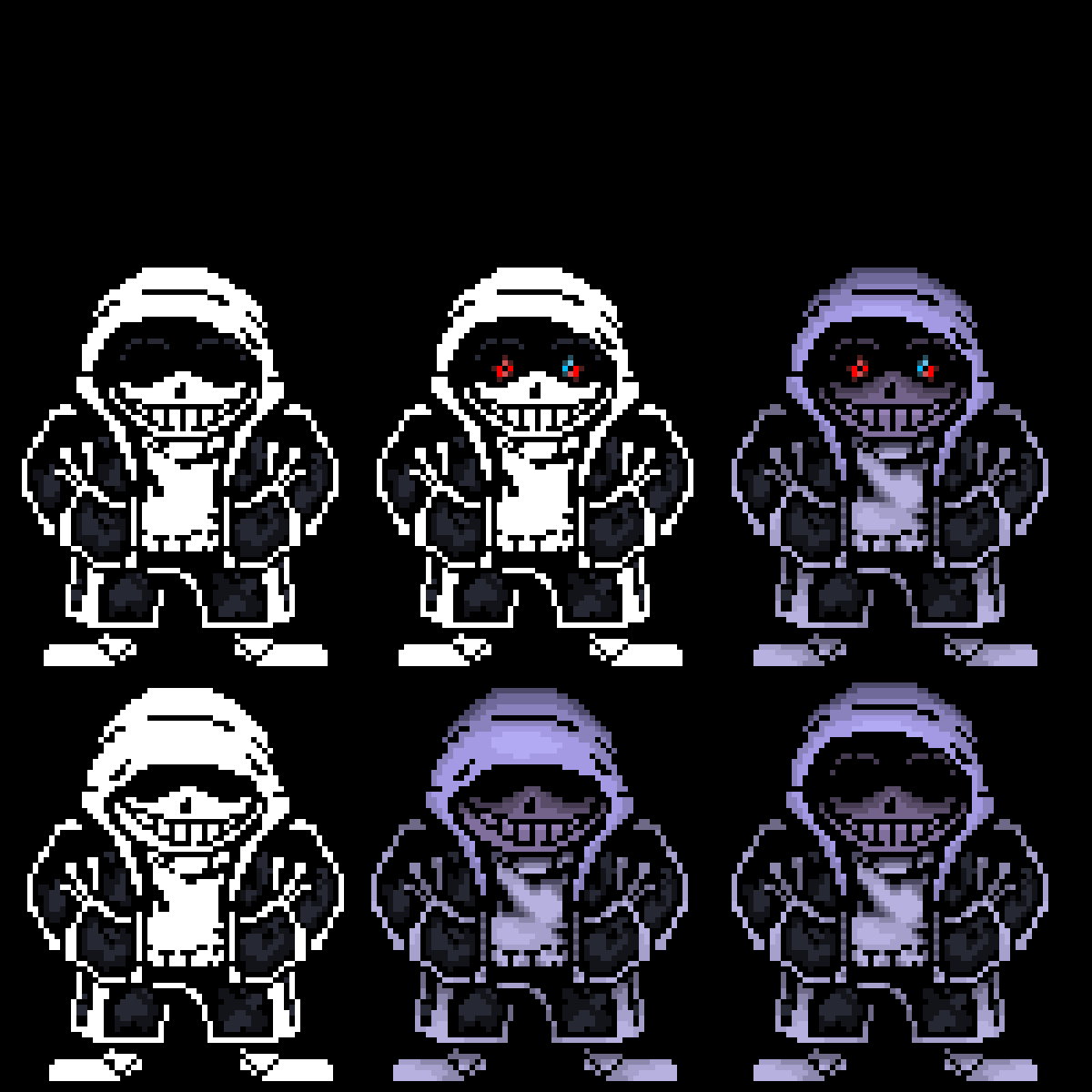 Pixilart - Dusttale Murder sans by Inkulna