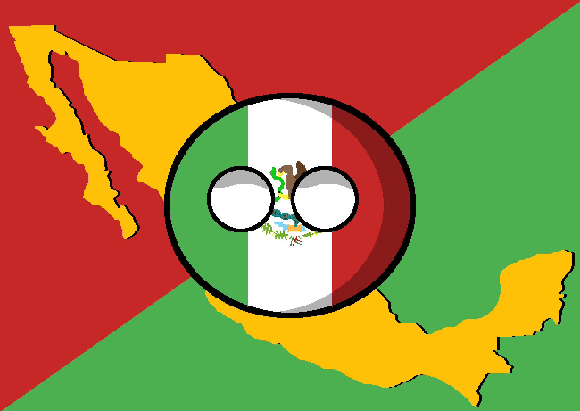 Pixilart - Mexico Ball by Emperor-Frog