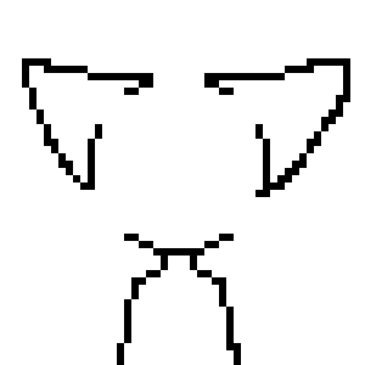 Pixilart - Cat Icon Bases by AzureAmythest37