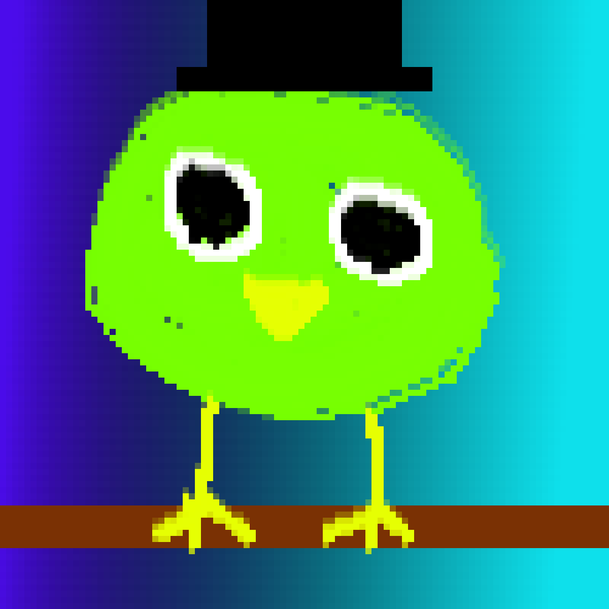 Pixilart - Duolingo colorized 2022 by SlinkyTuba49650