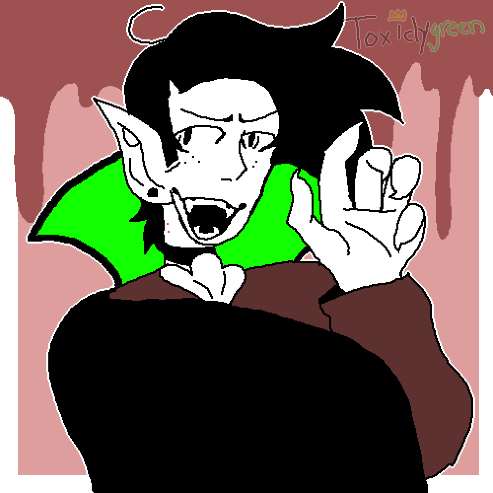 Pixilart - Streber by Toxiclygreen