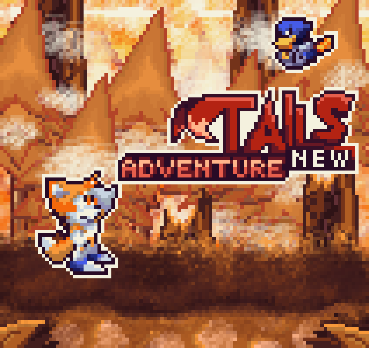 Pixilart - Tails' NEW ADVENTURE by SonicpixelBoi