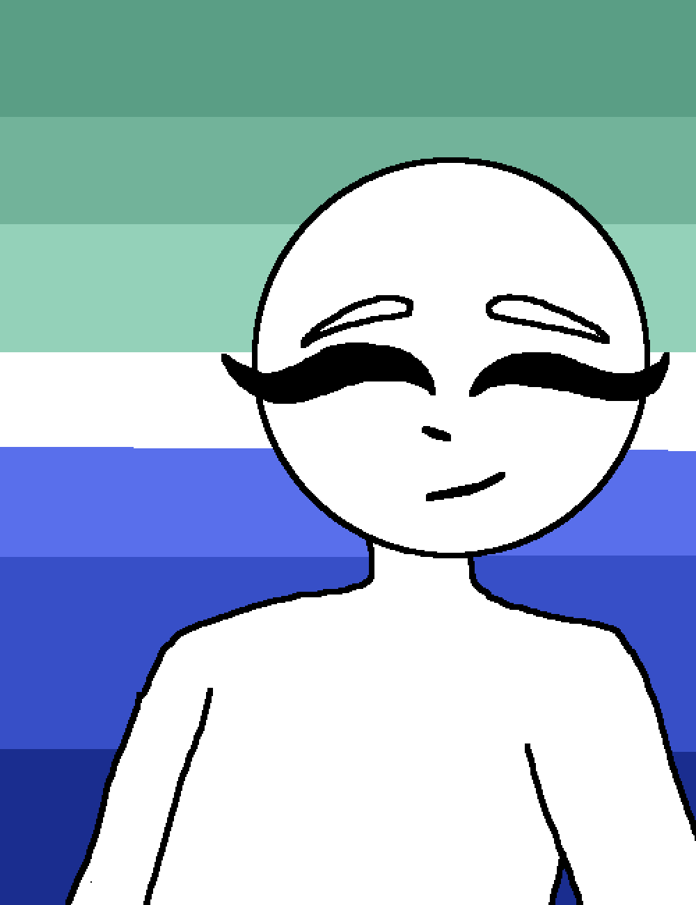 Pixilart - Pride Collab Base by Povgay