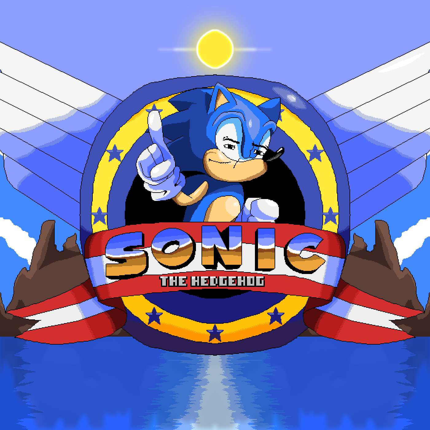 Pixilart - shitpost by Rotijuegos