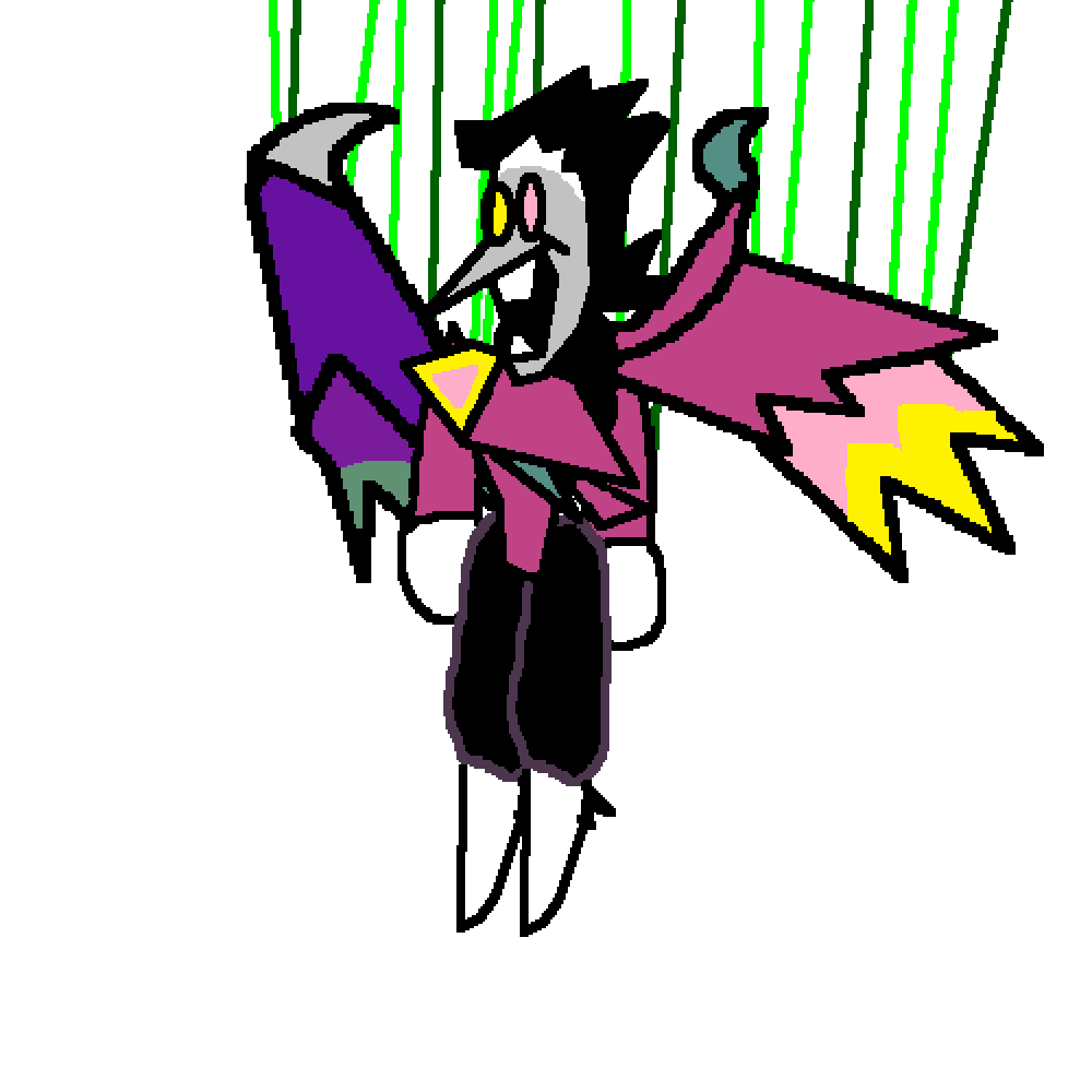 Pixilart - spamton neo animation by SSChara