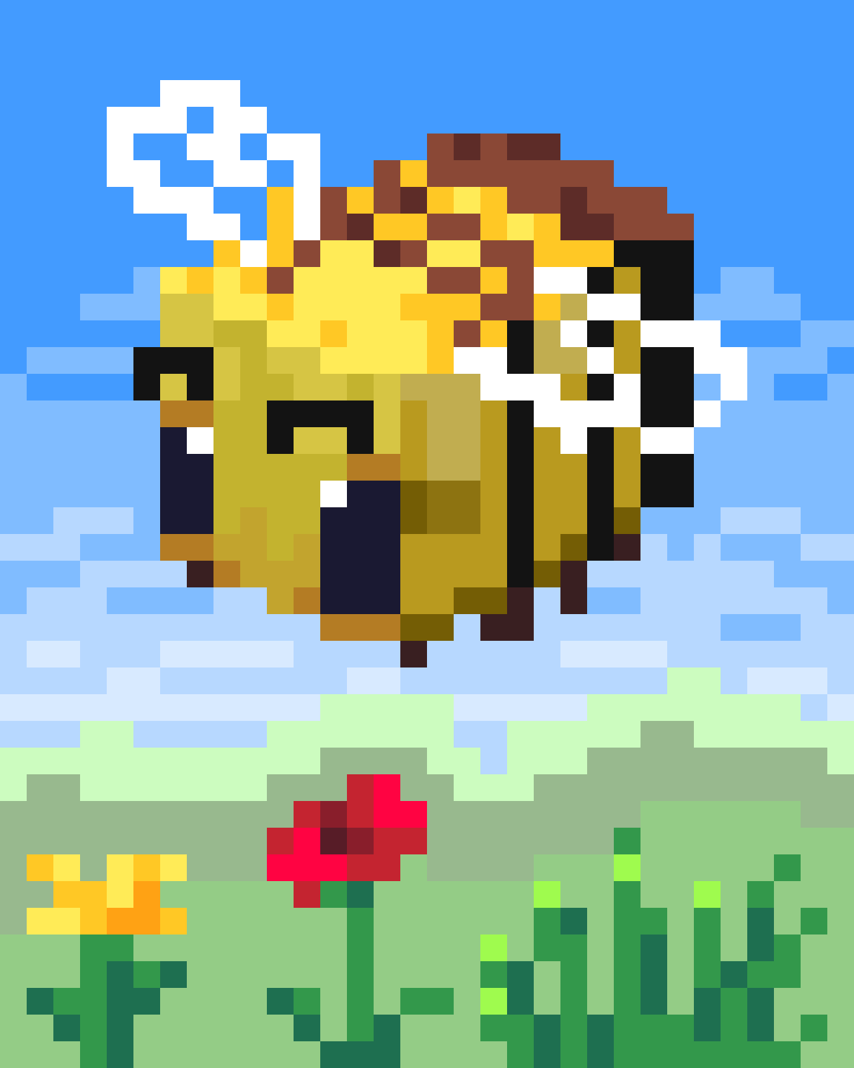 Pixilart - Bee by Ilikevide0games