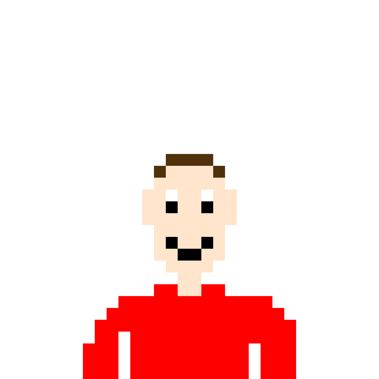 Pixilart - Simple man by Amirchik