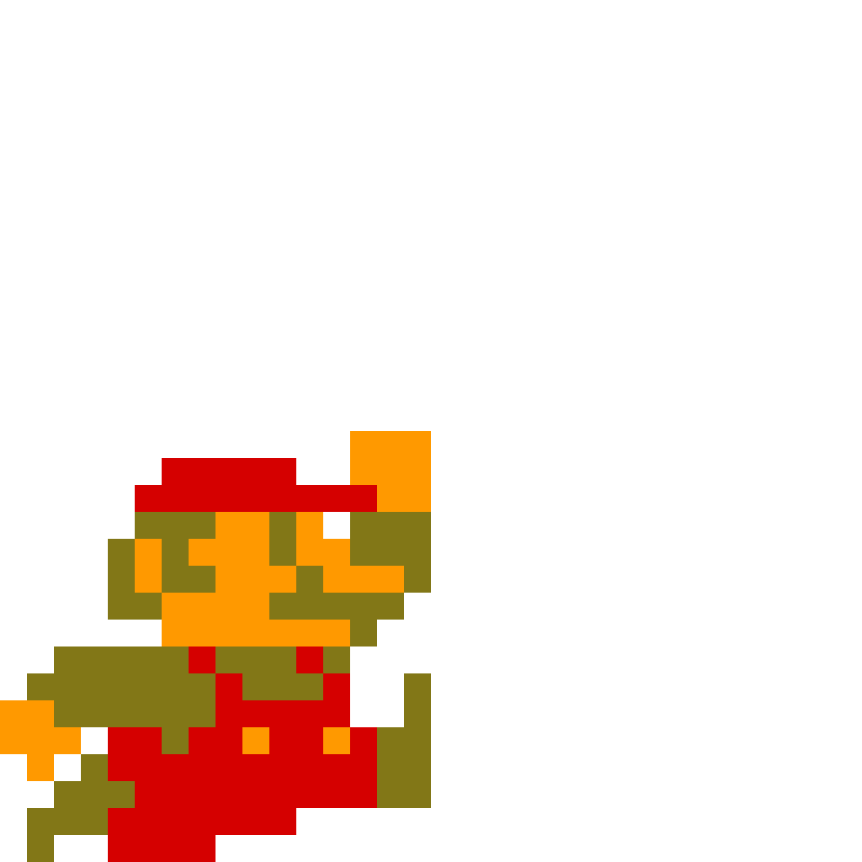 Pixilart - Mario by LandonLMR