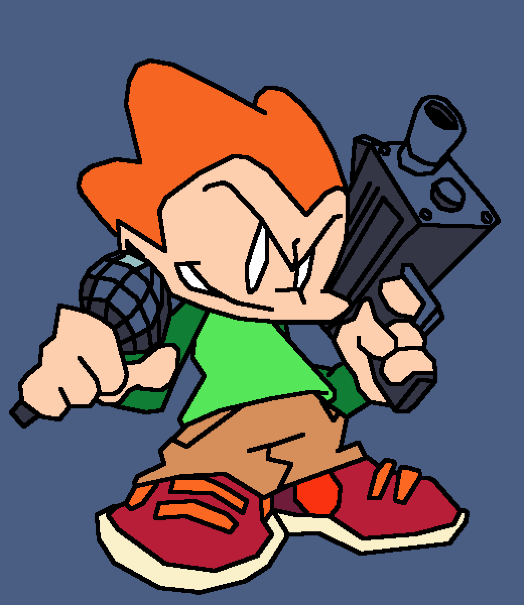 Pixilart - Pico go werewolf mode by MDLArt