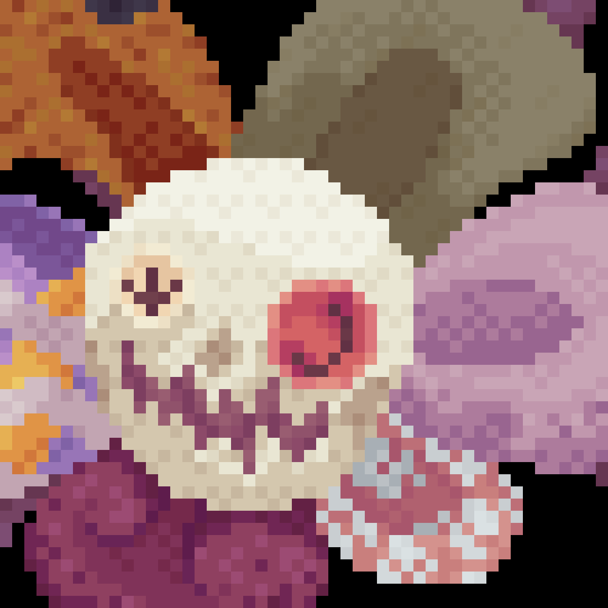 Pixilart - specimen: patchworked by Anauxieus