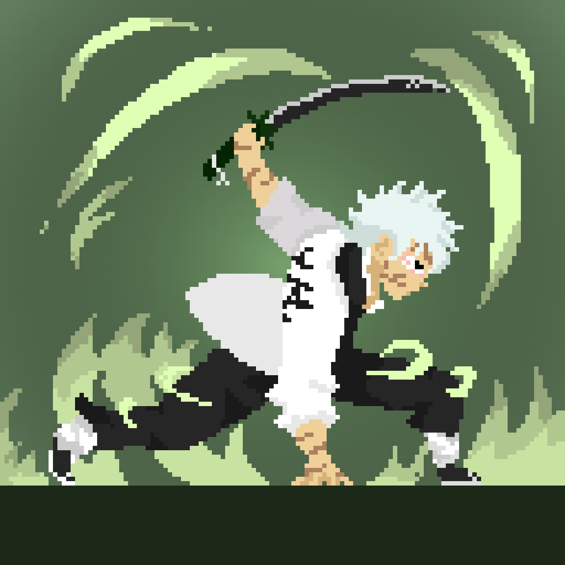 Pixilart - Sanemi :D by Knocker