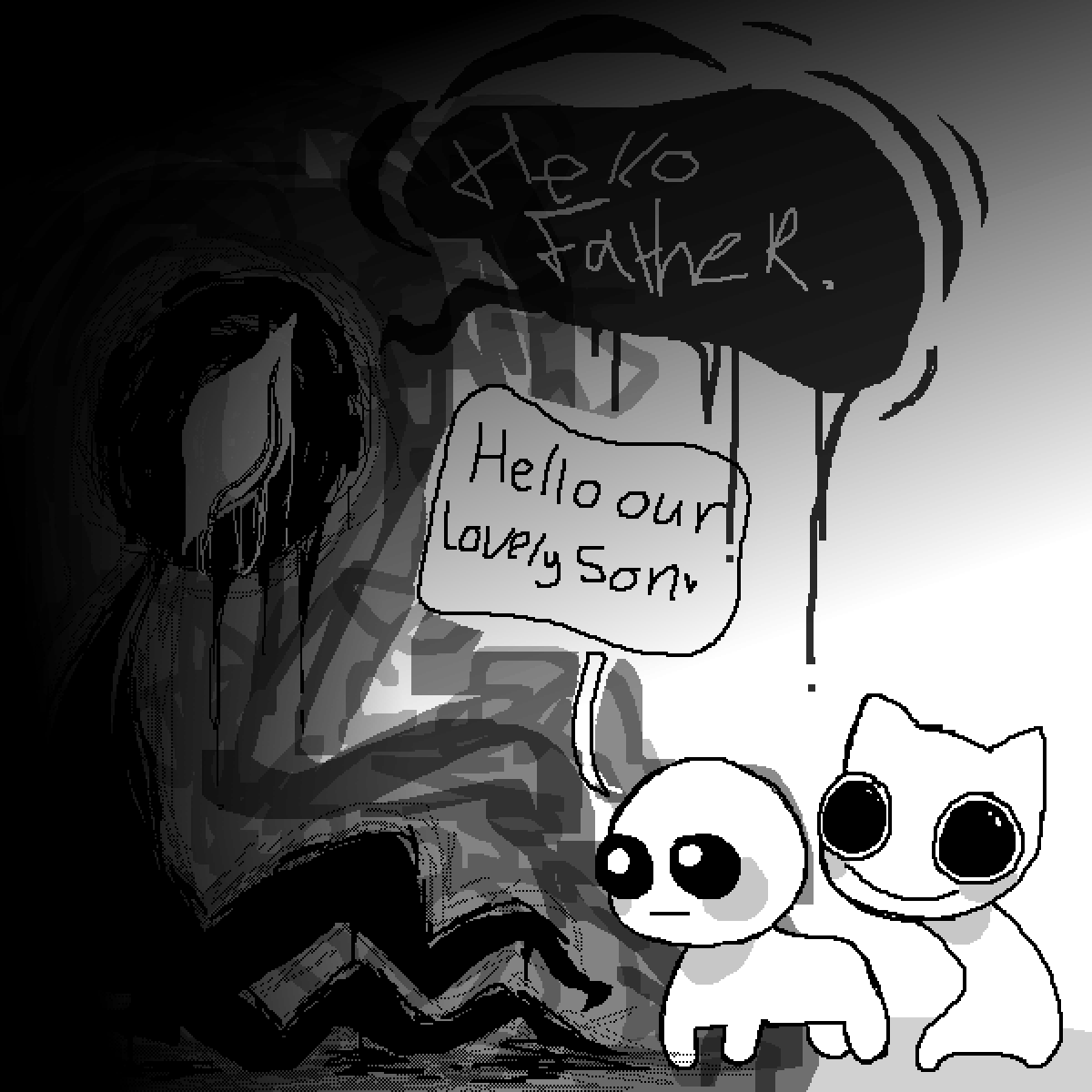 Pixilart - ADHD and Autism creatures kid by Ur-buddy-Nova