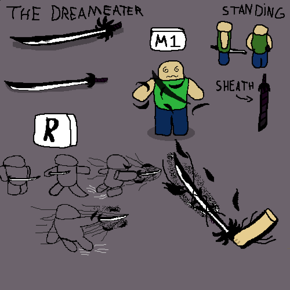 Pixilart - Deepwoken contest pixel art by Hycro