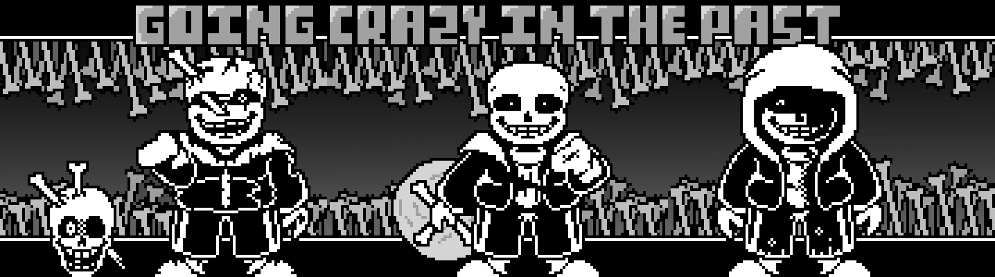 Pixilart - Former Time Trio:Going Crazy in the Past Phase 2 by Forsaken-bro