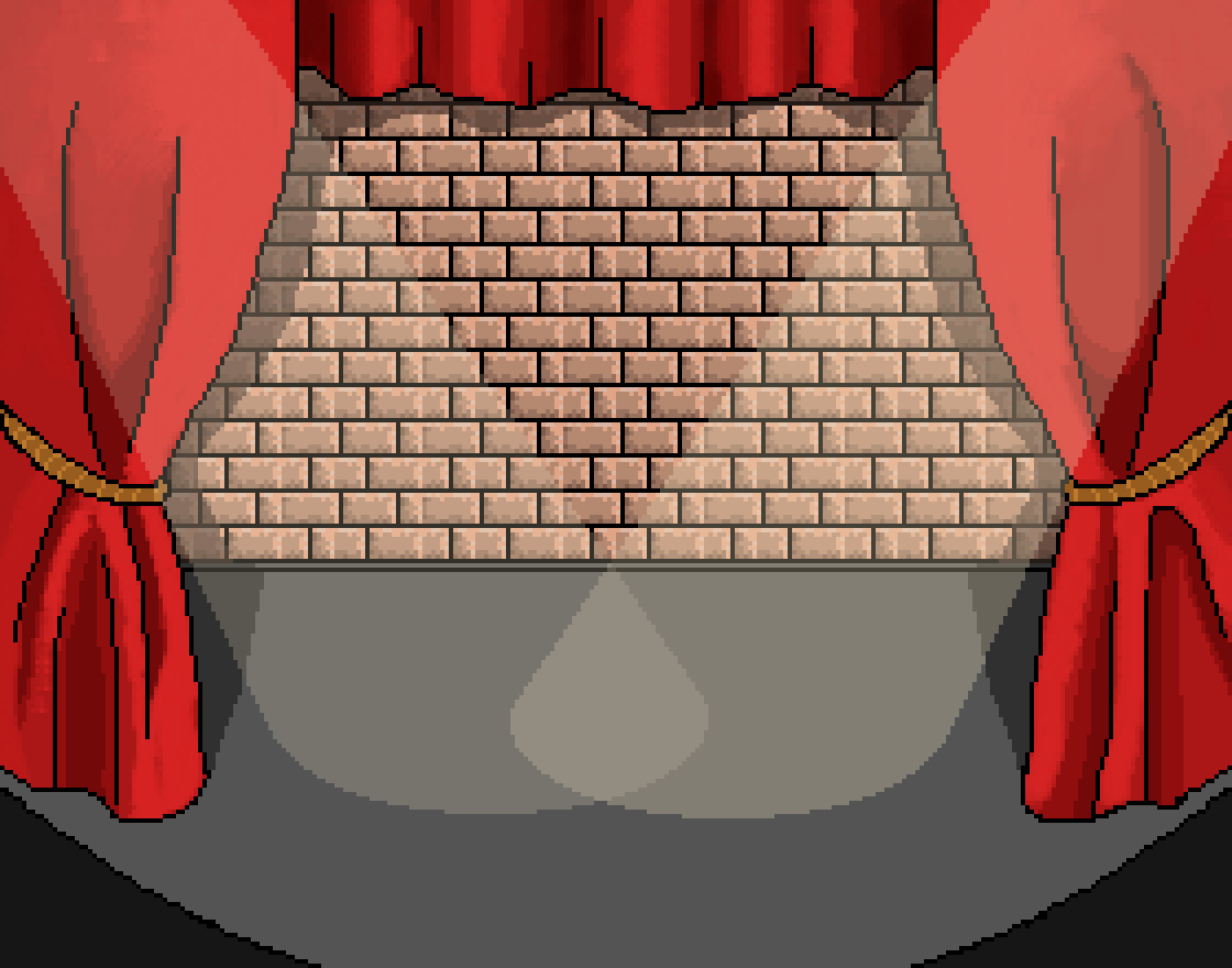 Pixilart - Empty Stage by GoblinNB