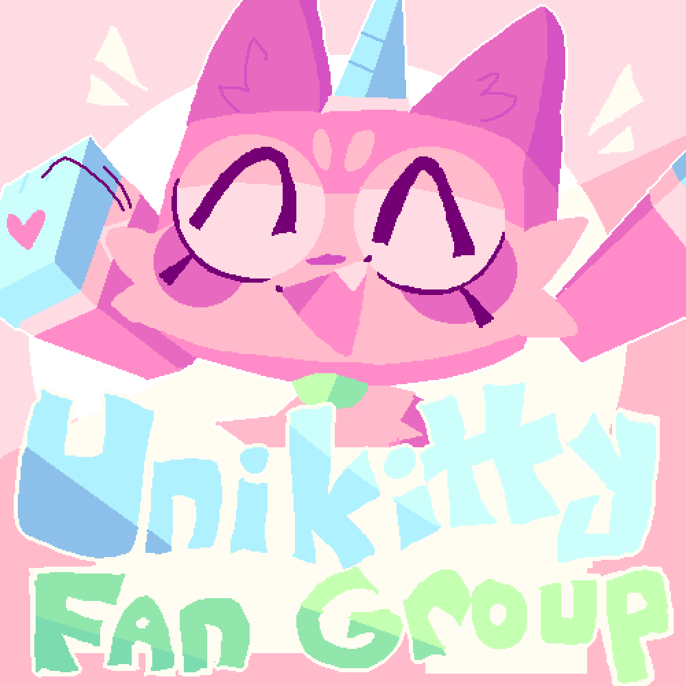 Pixilart - Unikitty Fan Group Logo by Pentaur