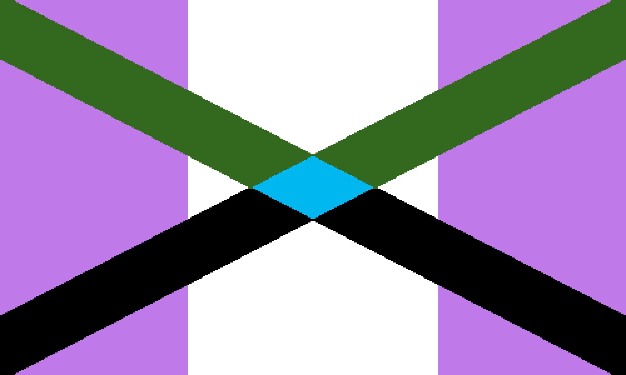 Pixilart - Digitress alt flag by Cetlandria