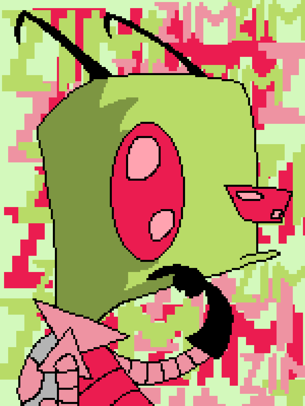 Alien Hola S Gallery Pixilart