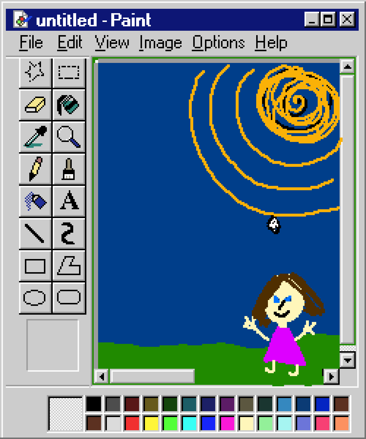 Pixilart - How My Little Sister Drawing by Anonymous