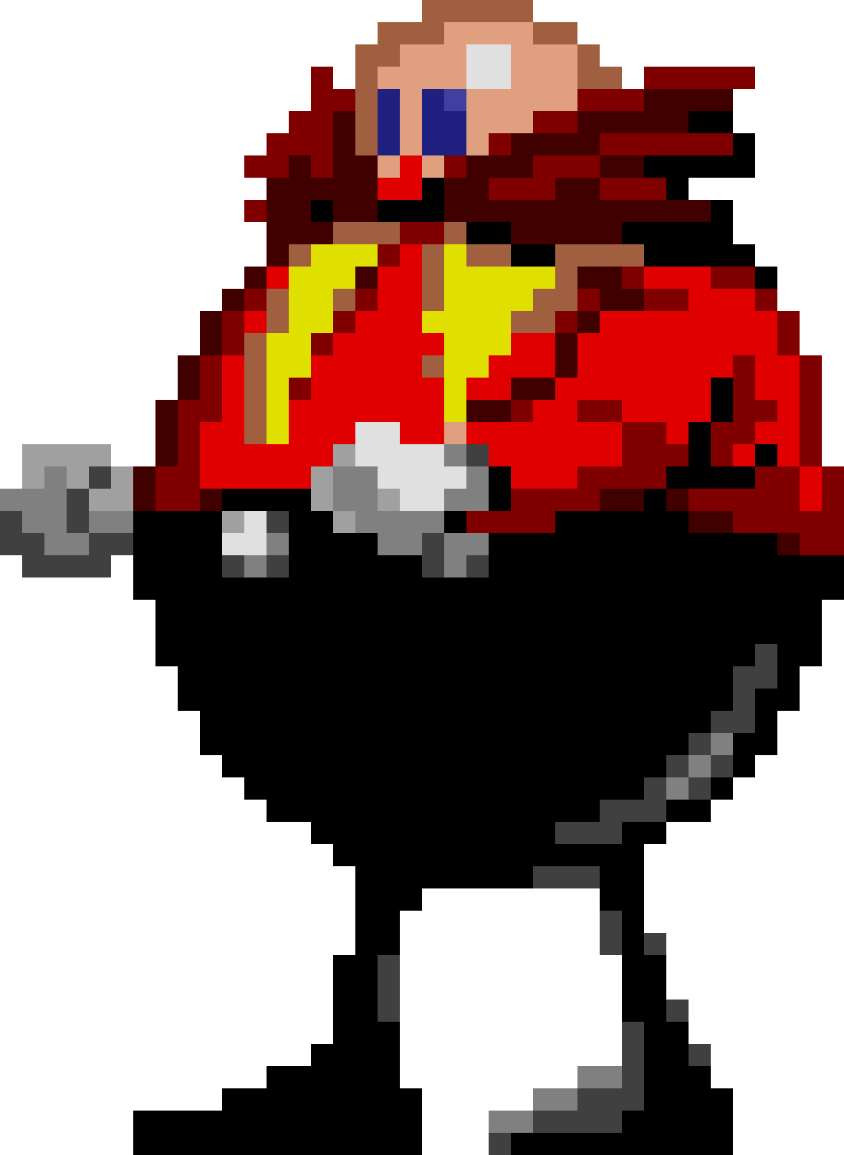 Pixilart - Sonic 1 Eggman by ArturoVerse