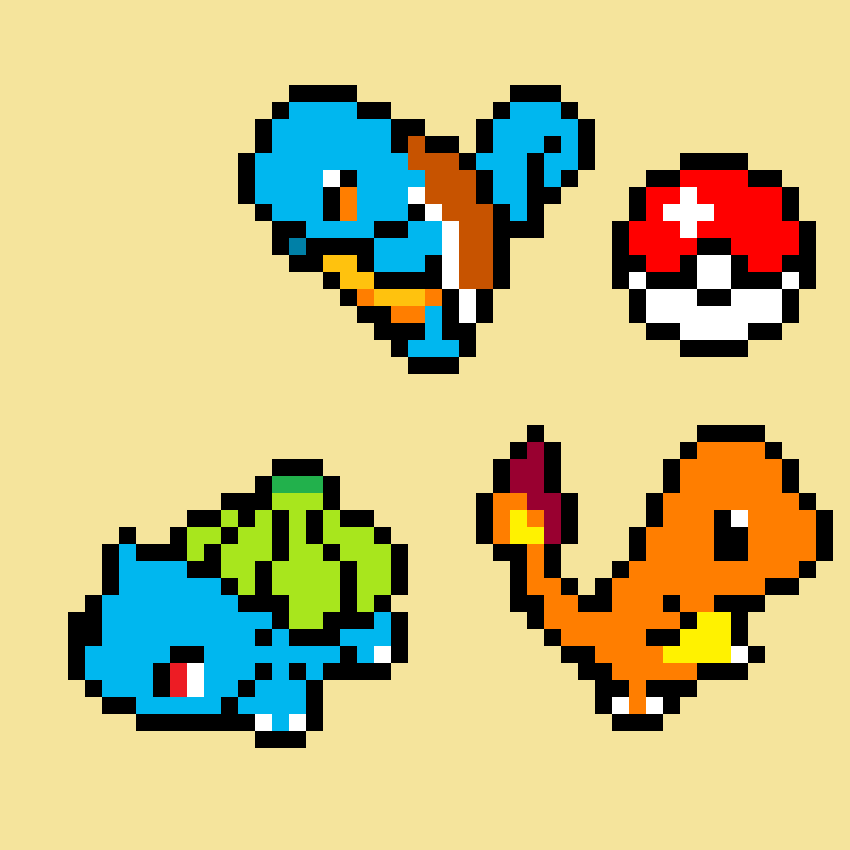 Pixilart - Pokemon by SuiKim