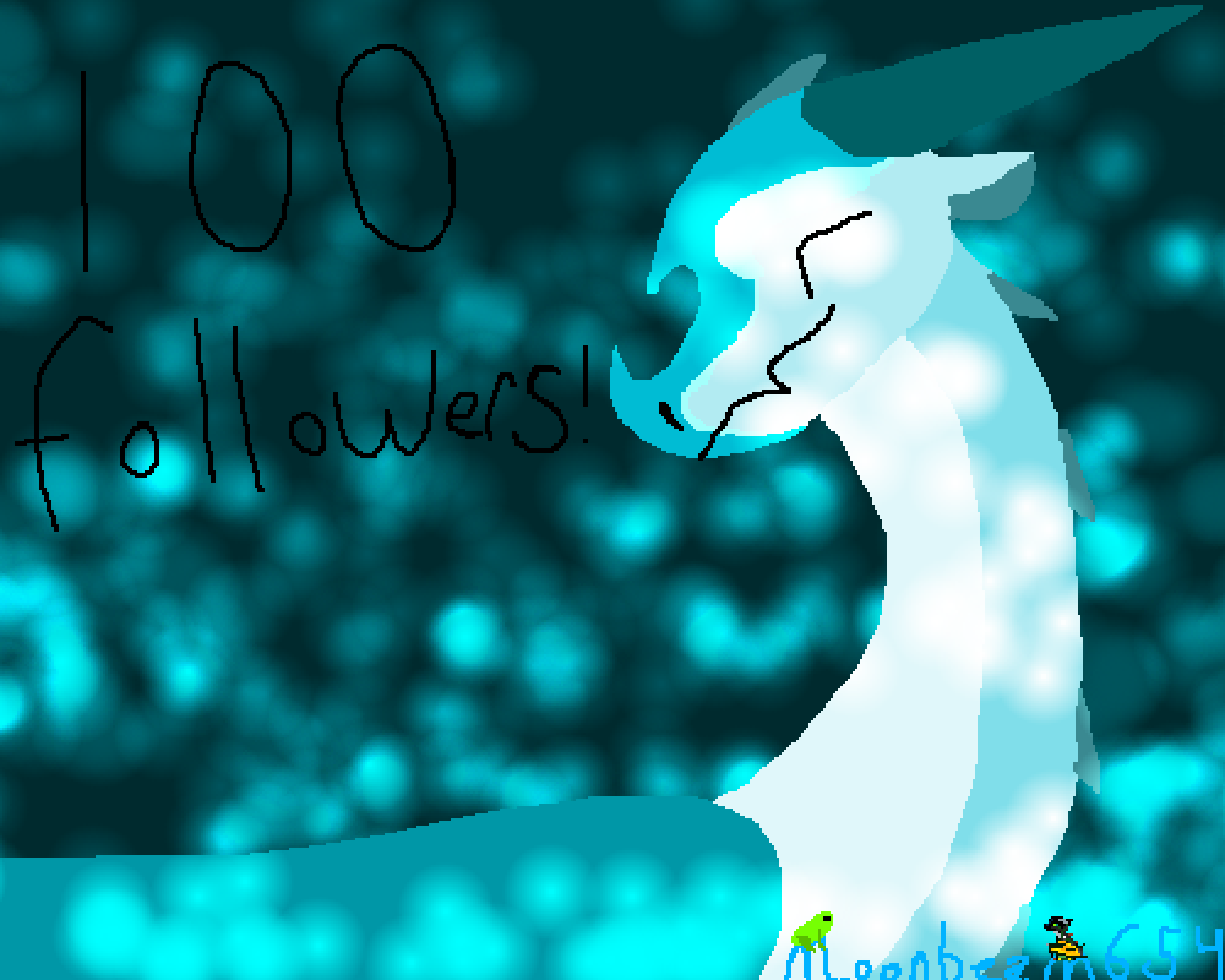 100 follower contest!!! - Pixilart
