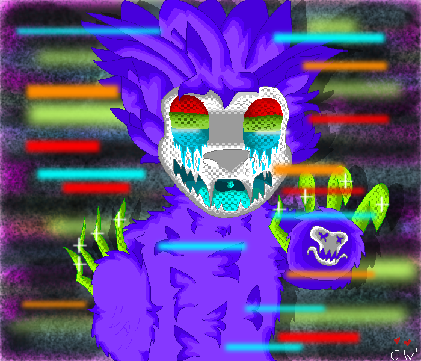 Pixilart - AGONY by Crystalwater1