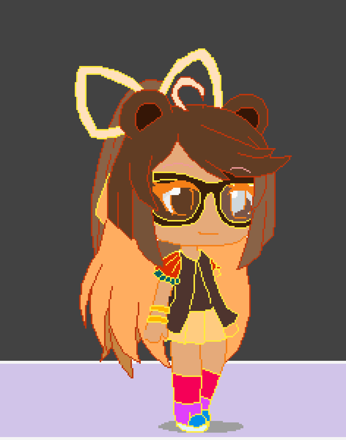Pixilart - Gacha Life Base (2) by luico