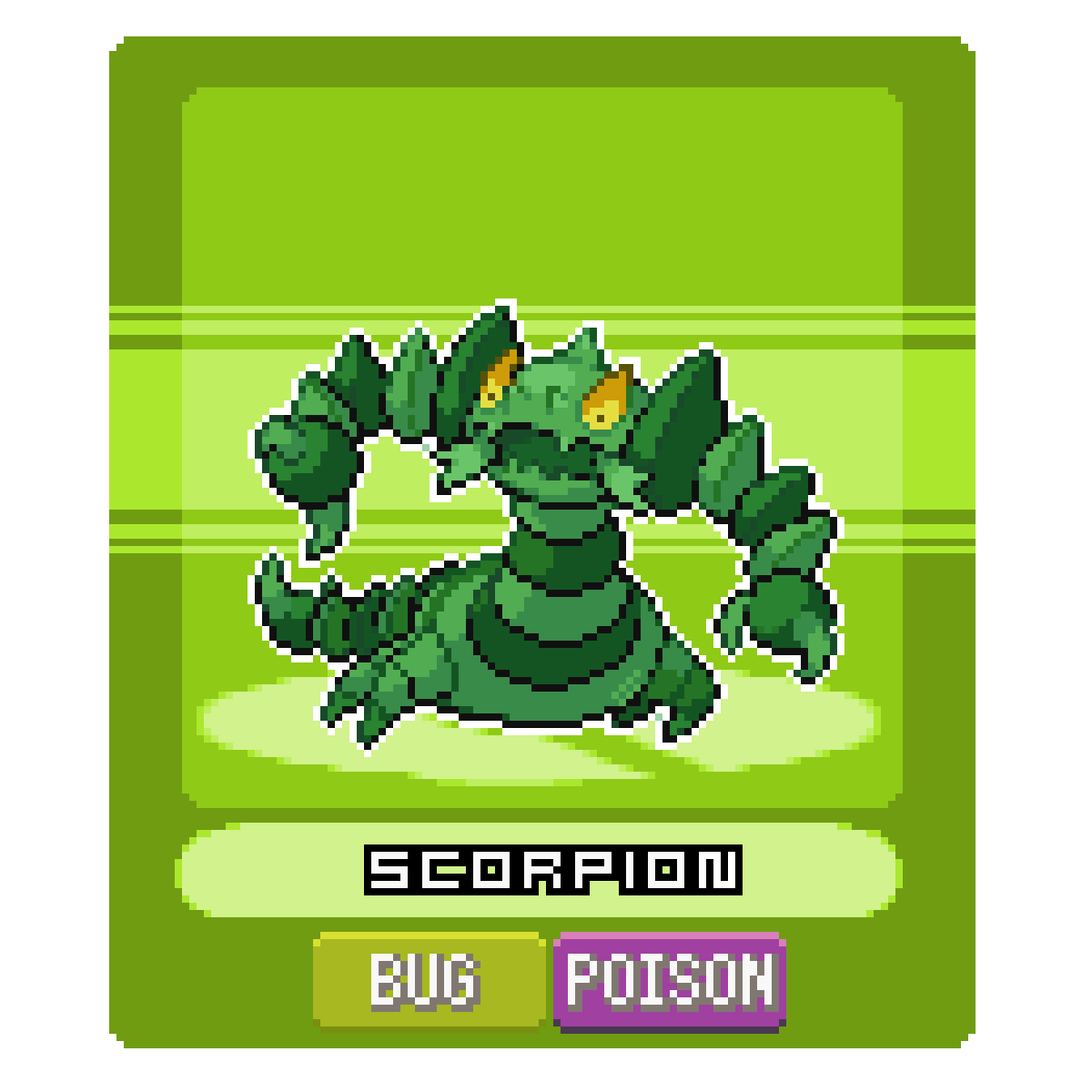 Pixilart - Scorpion Pixel by Ebn28