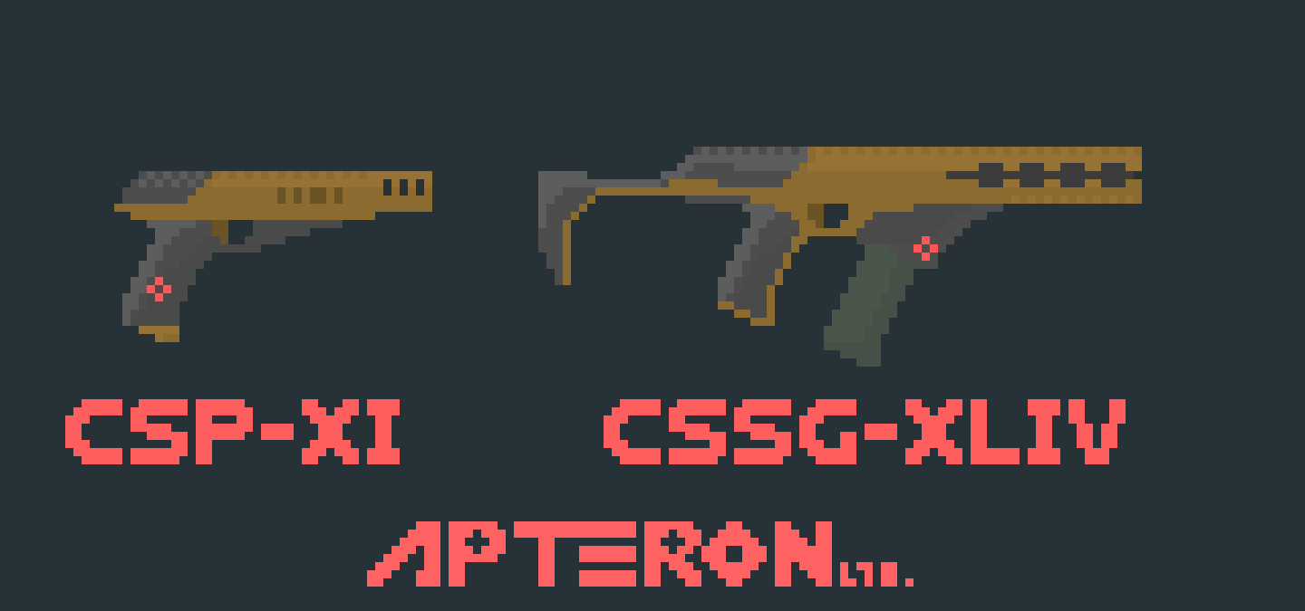 Pixilart - APTERON CSP-11 CSSG-44 by SLemon1046