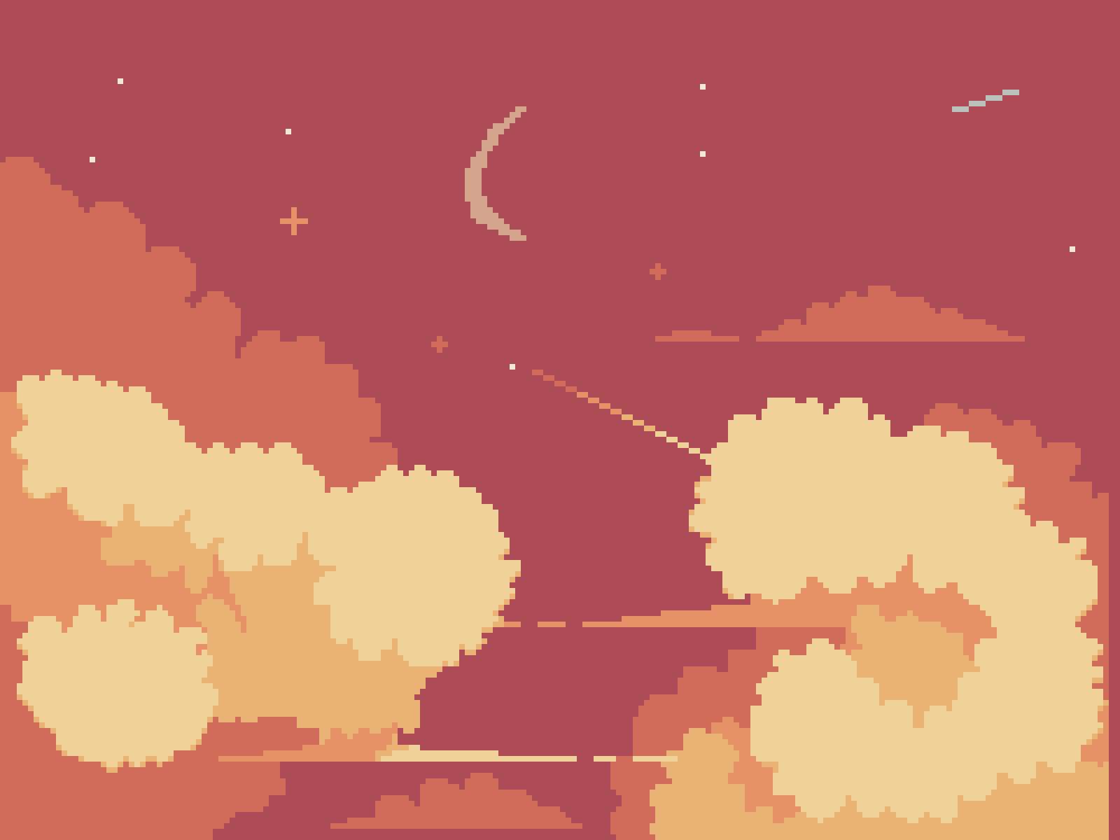 Pixilart - Sky by Zenyy