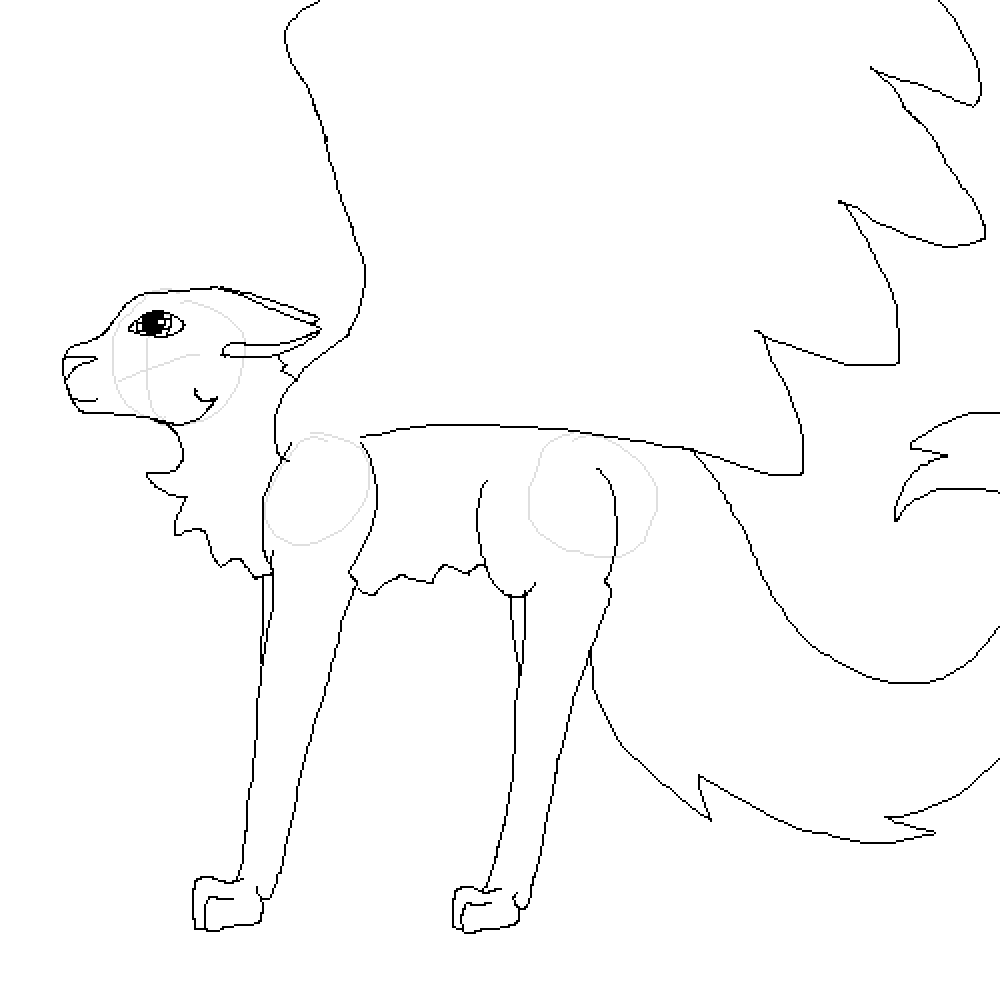 Pixilart - Starclan base by 1st-Eclipse